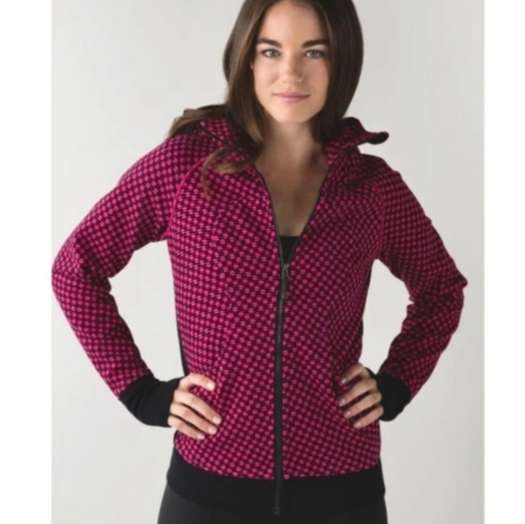 lululemon athletica | Jackets & Coats | Lululemon Deep Dive Berry ...